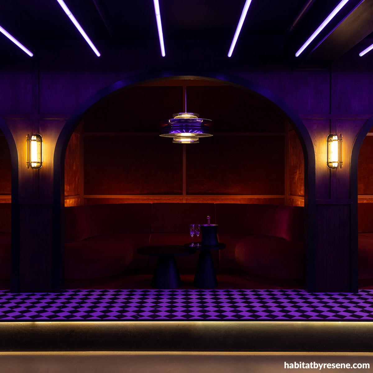 The Shy Guy: An indulgent escape redefining nightclub design | Habitat ...